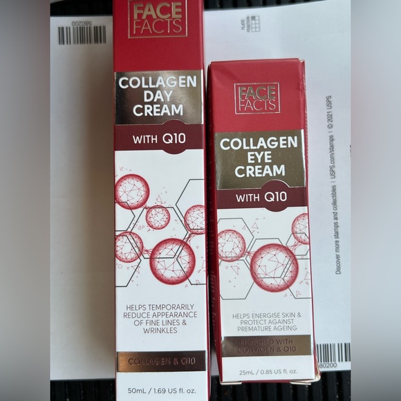 face facts | Skincare | Face Facts Collagen Day Cream And Eye Cream ...